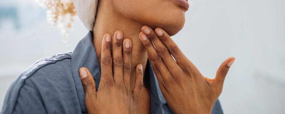 When To Worry About The Lumps In Your Neck