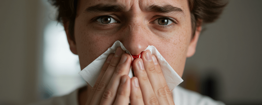 Main Causes of Nosebleeds and How to Prevent Them - Jonathan Hughes ENT