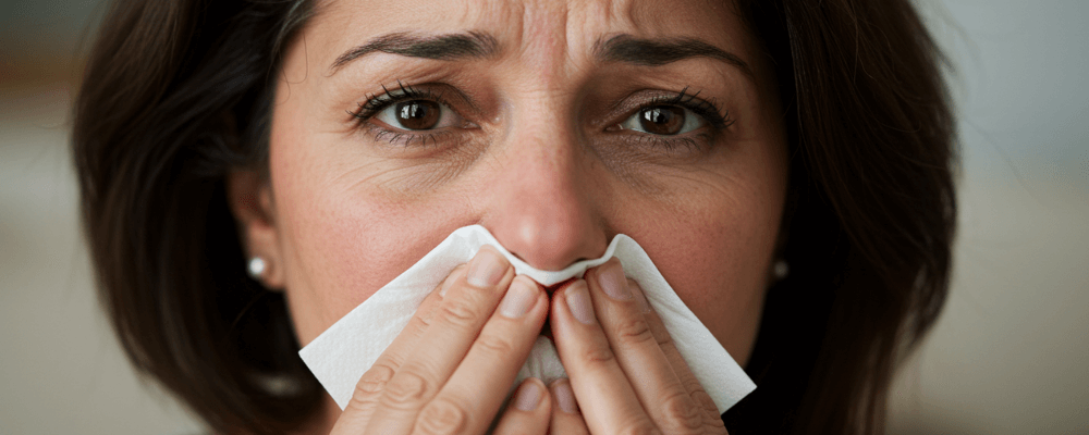 Nosebleeds & Sinus Cancer: What You Need to Know